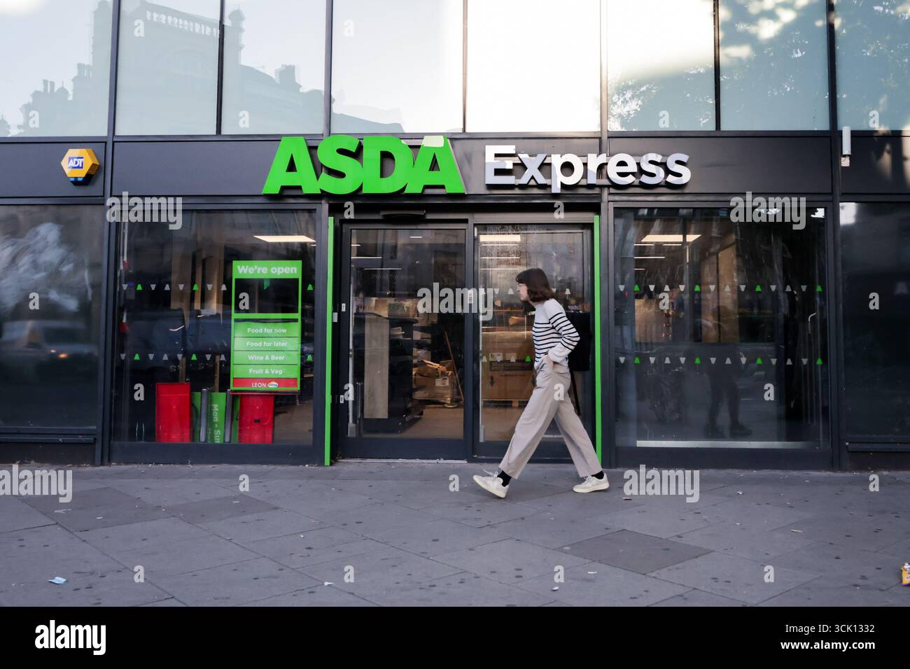 London. UK. 09 Sept 2025. A view of ASDA Express in London. supermarket ...