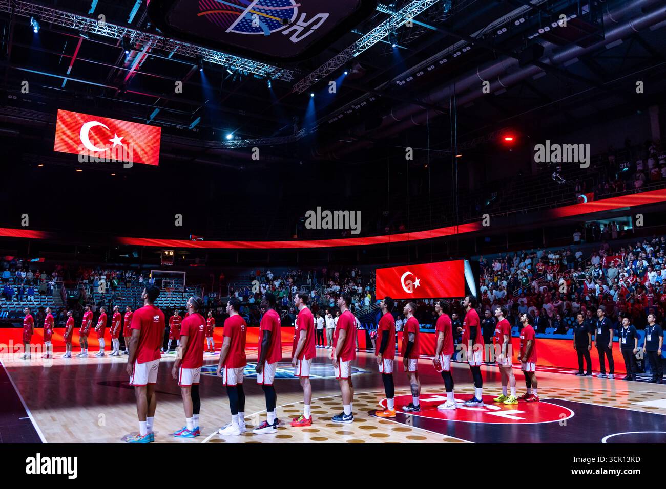 09.09.2025, Riga Arena, Riga, LAT, Eurobasket 205, Basketball ...