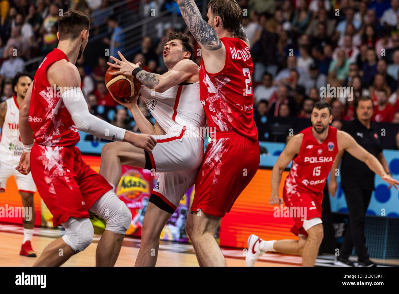 09.09.2025, Riga Arena, Riga, LAT, Eurobasket 205, Basketball ...