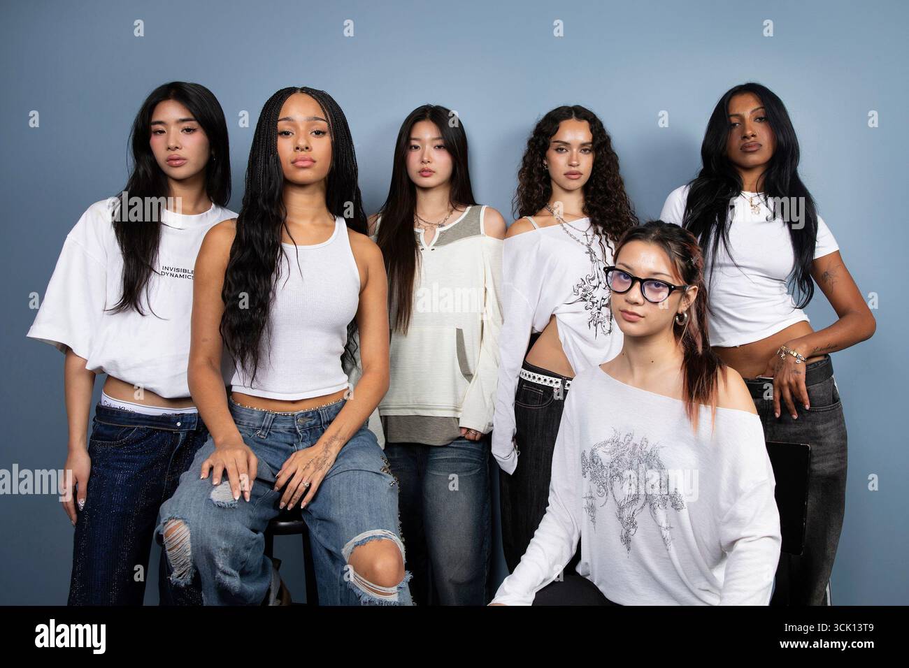 Sophia Laforteza, from left, Manon Bannerman, Yoonchae, Daniela ...