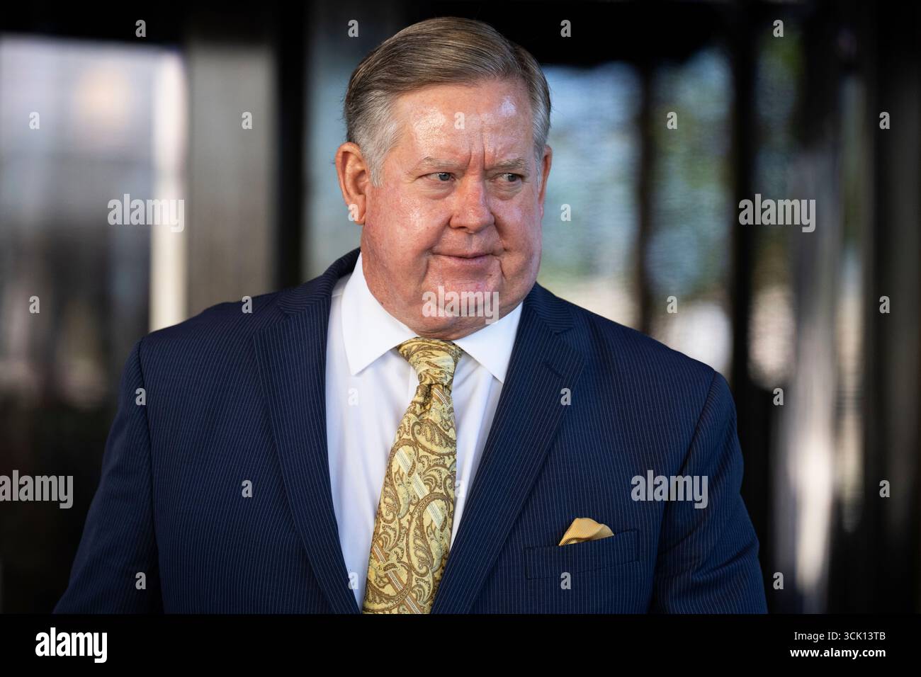 UNITED STATES - SEPTEMBER 9: Rep. Ken Calvert, R-Calif., leaves a ...