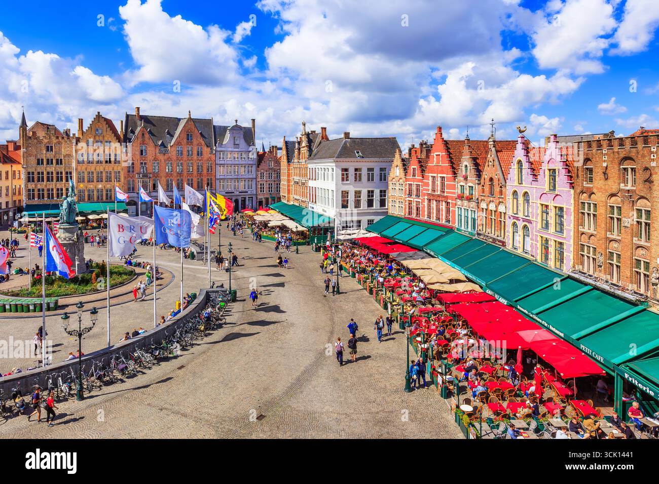 Belgium flanders bruges old hi-res stock photography and images - Alamy