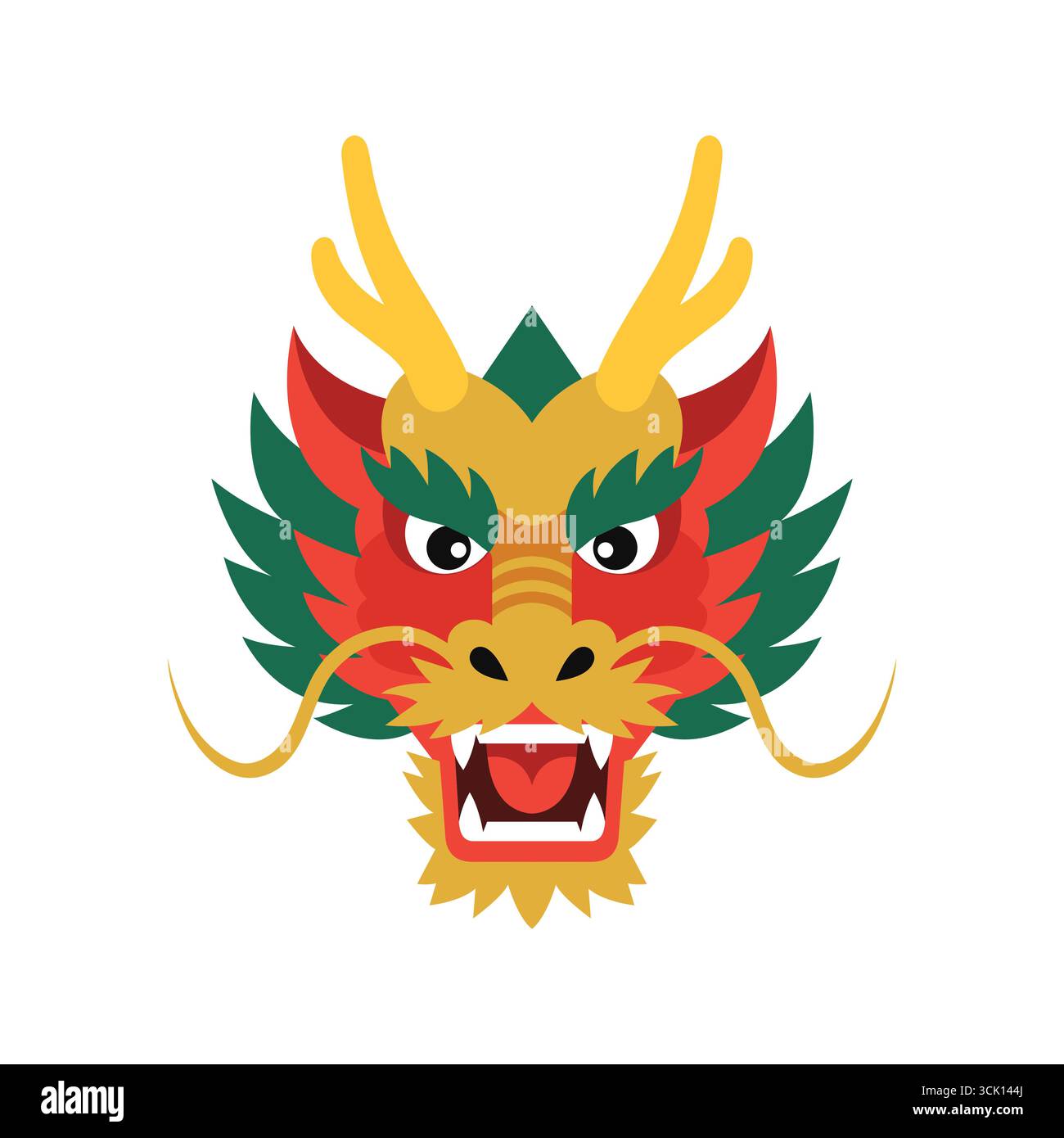 Vibrant chinese new year Stock Vector Images - Alamy