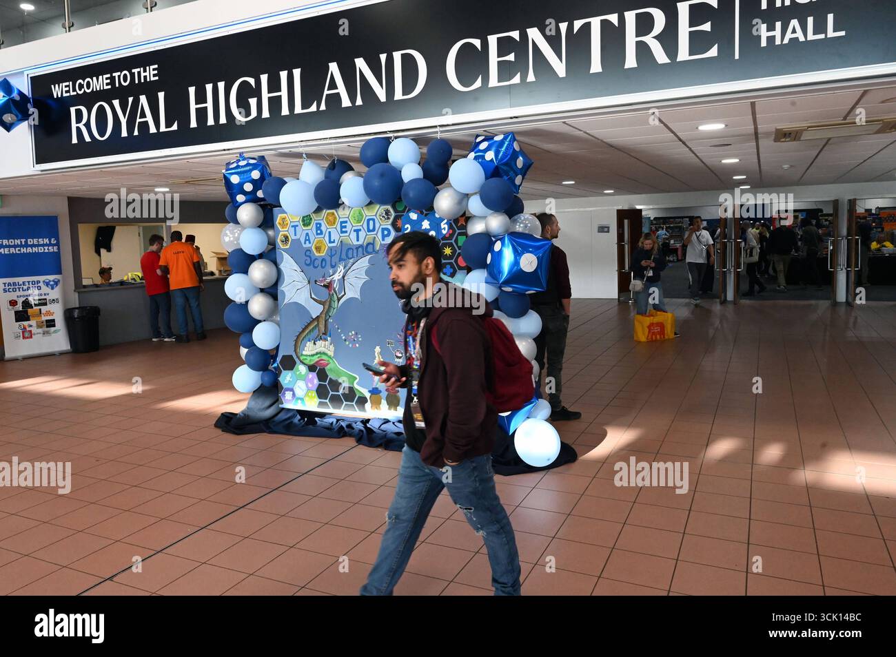 UK: Tabletop Scotland Convention, Ingliston at Royal Highland ...