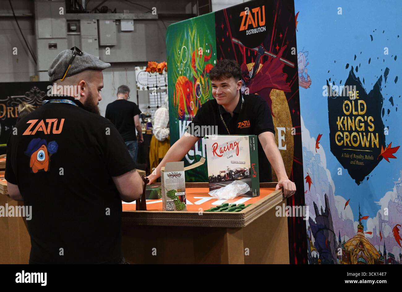 UK: Tabletop Scotland Convention, Ingliston at Royal Highland ...
