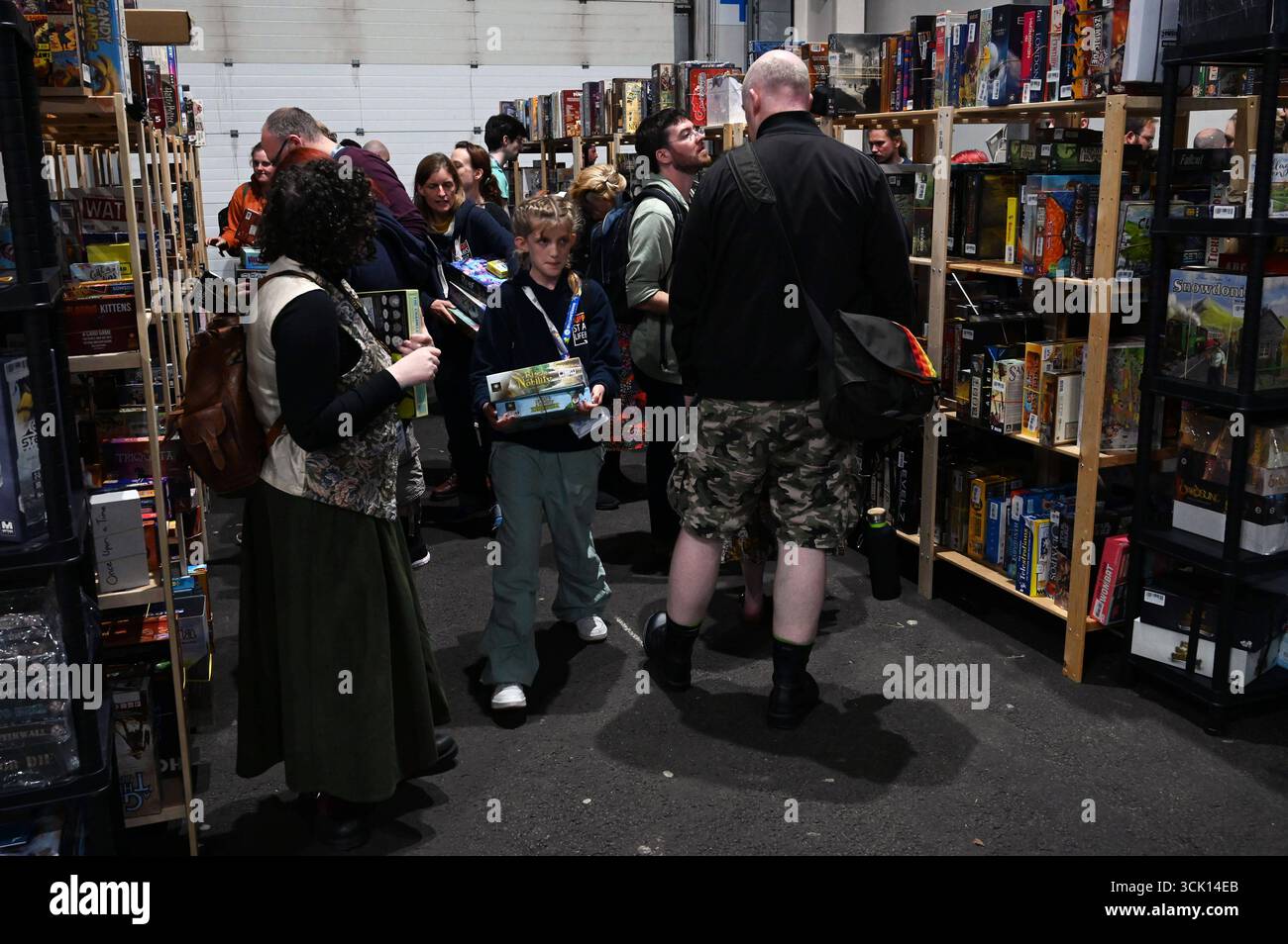 UK: Tabletop Scotland Convention, Ingliston at Royal Highland ...