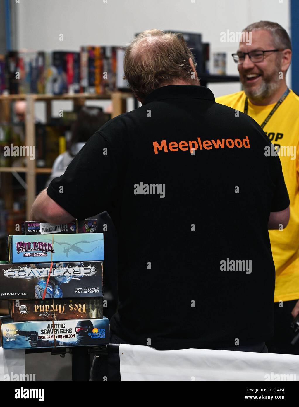 UK: Tabletop Scotland Convention, Ingliston at Royal Highland ...