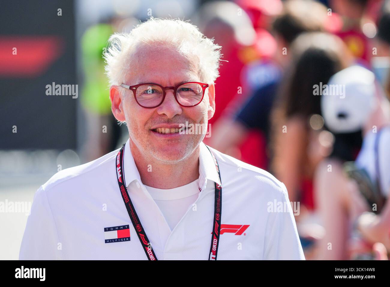 Monza, Italy. 7 Sep, 2025. Jacques Villeneuve, during the Formula 1 ...