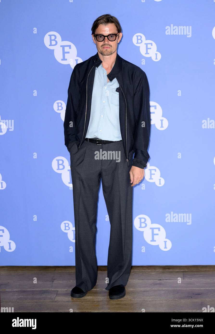 London, UK. September 9th, 2025. Sam Riley attending the Islands ...