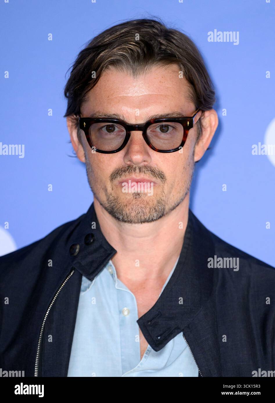 London, UK. September 9th, 2025. Sam Riley attending the Islands ...