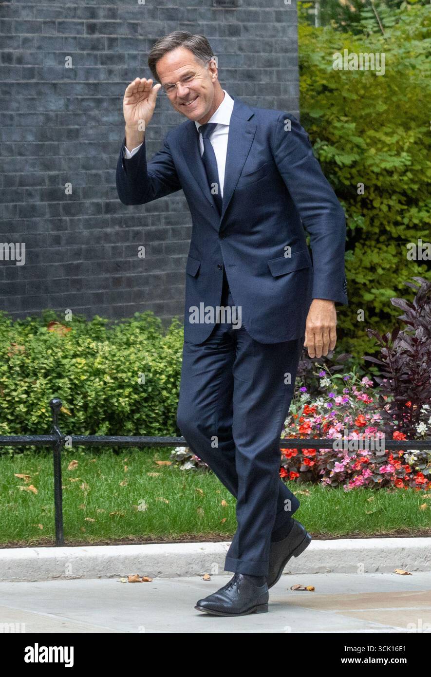London, England, UK. 9th Sep, 2025. NATO Secretary General MARK RUTTE ...