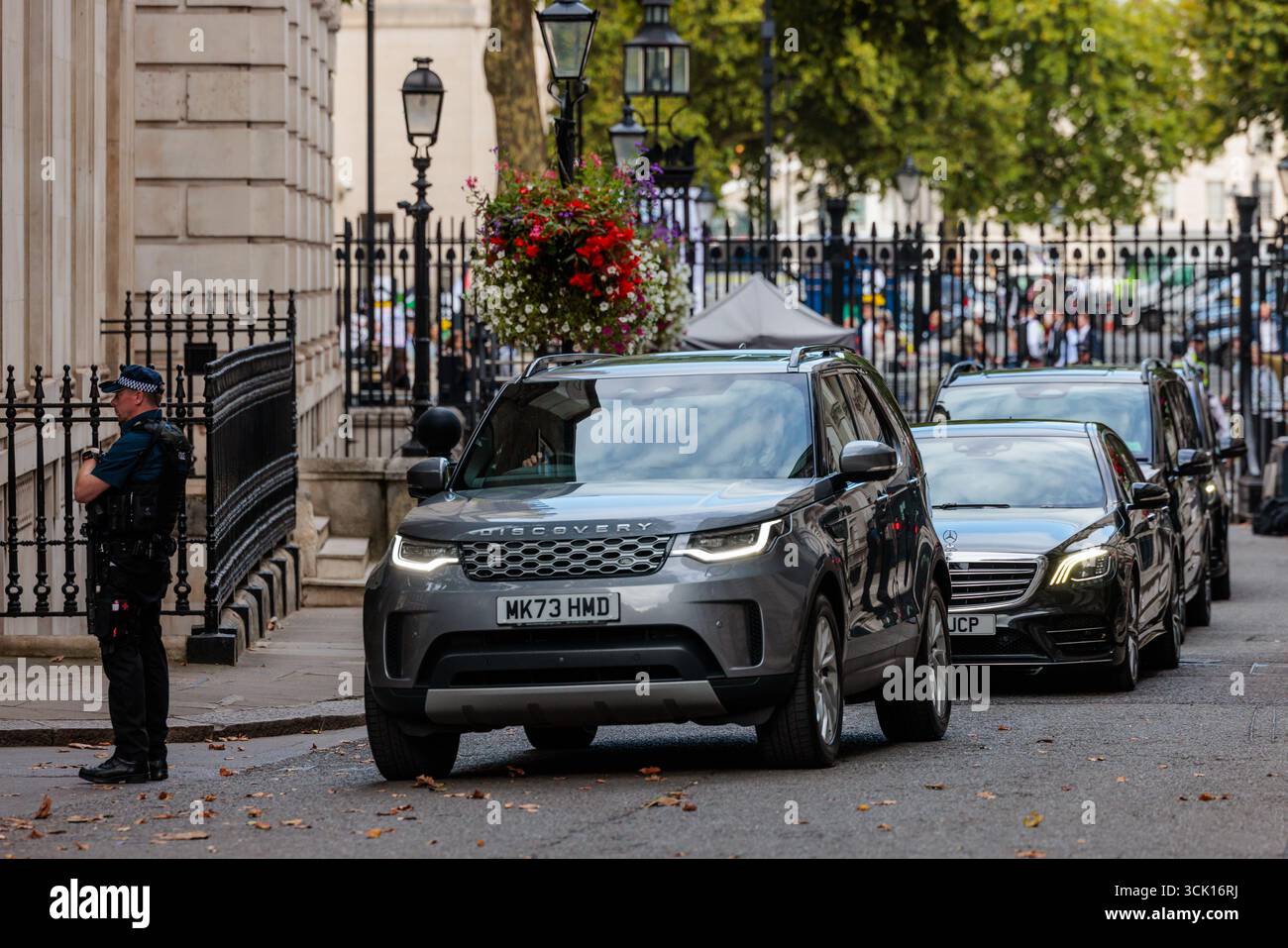 Downing Street, London, UK. 9th September 2025. Mark Rutte, the ...