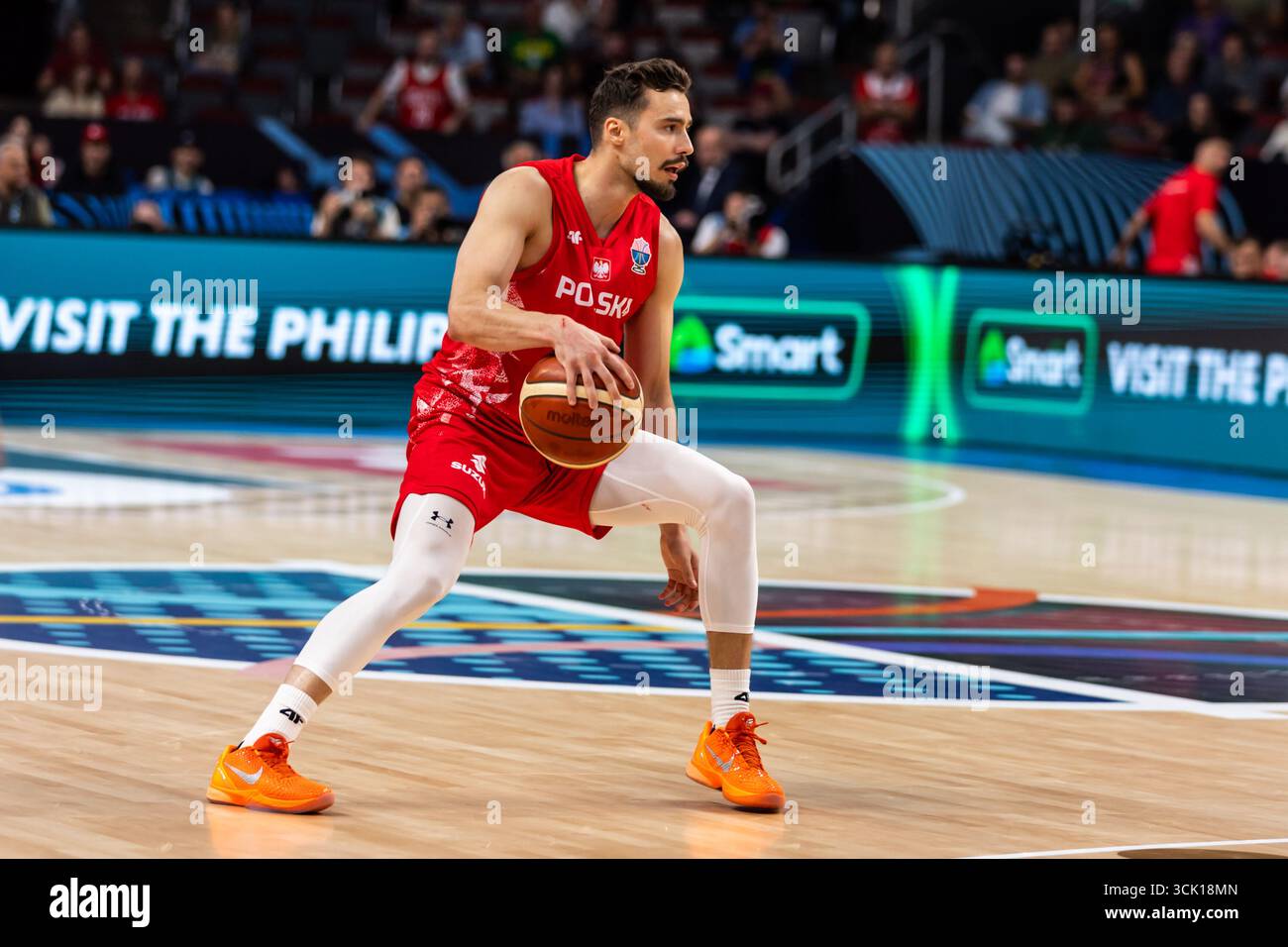 09.09.2025, Riga Arena, Riga, LAT, Eurobasket 205, Basketball ...