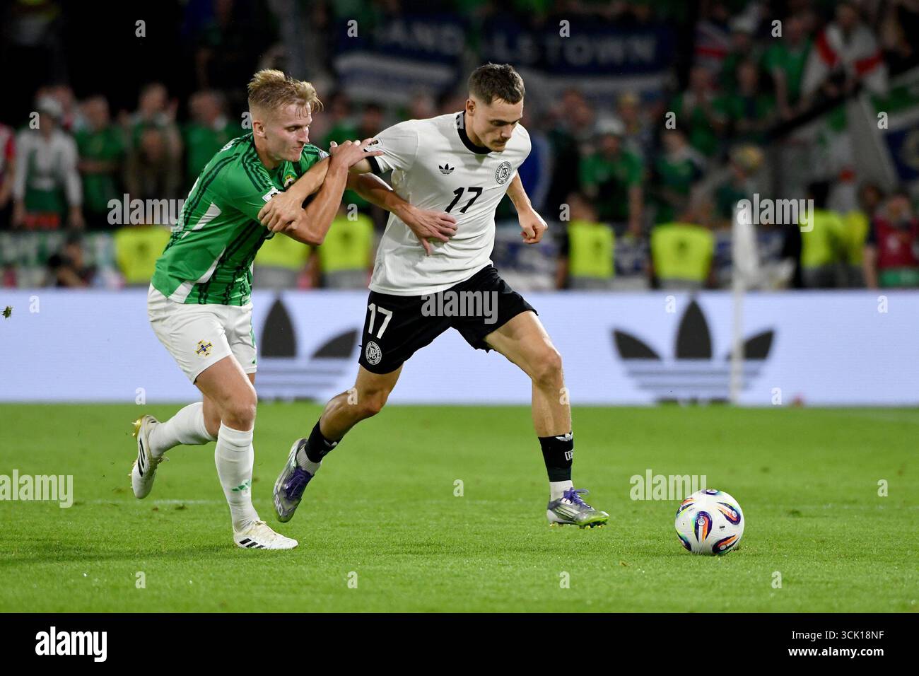 Fussball; Saison 2025/2026; Season 2025/26; WM-Qualifikation zur WM ...