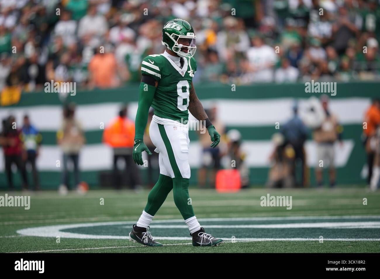 New York Jets' Andre Cisco plays during an NFL football game Sunday ...