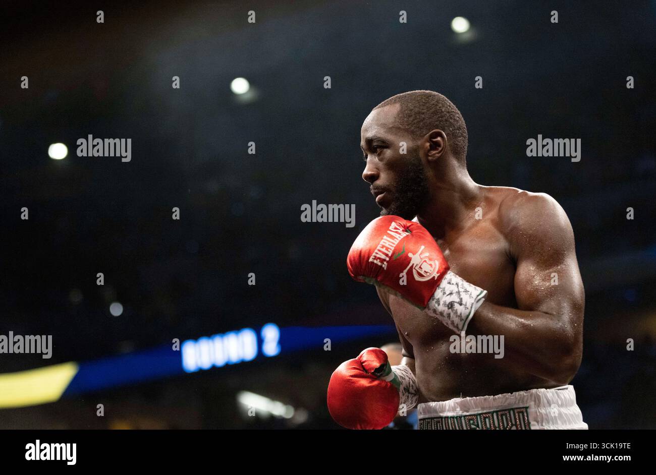 FILE - Terence Crawford fights David Avanesyan during a WBO ...