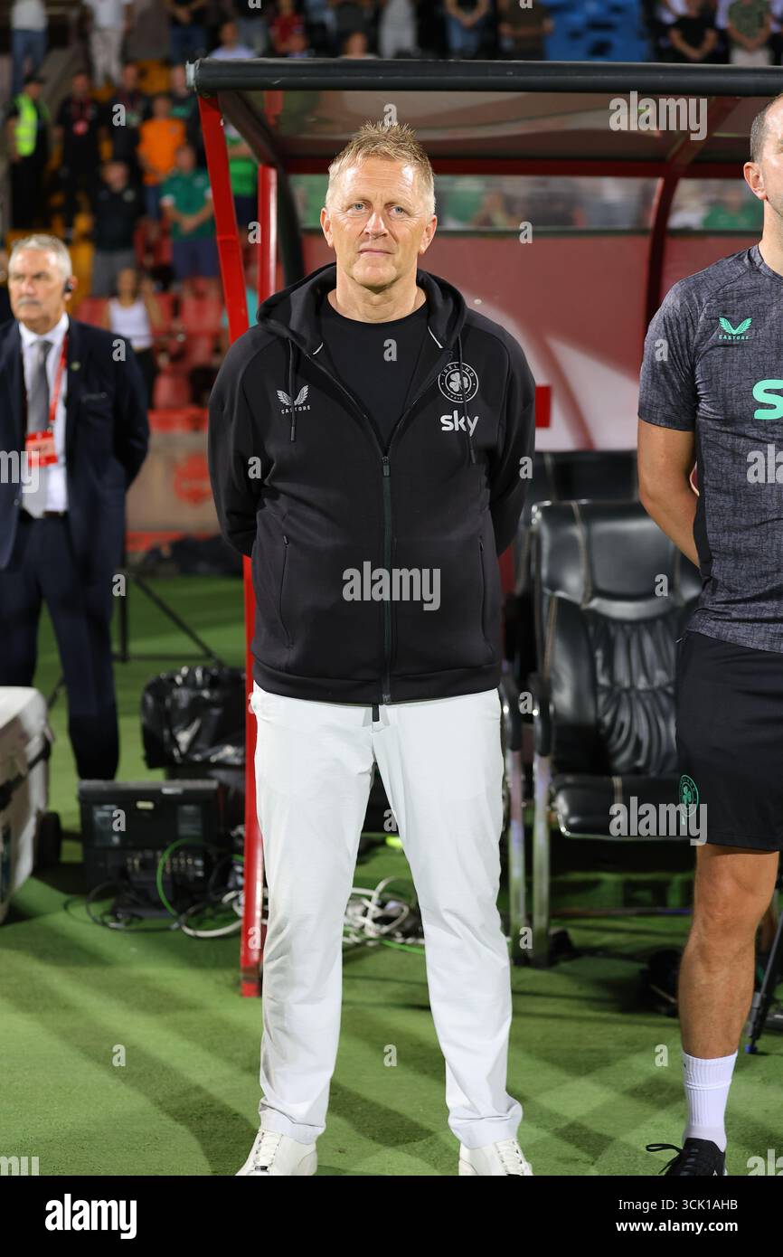 Republic of ireland football fans 2025 hi-res stock photography and ...