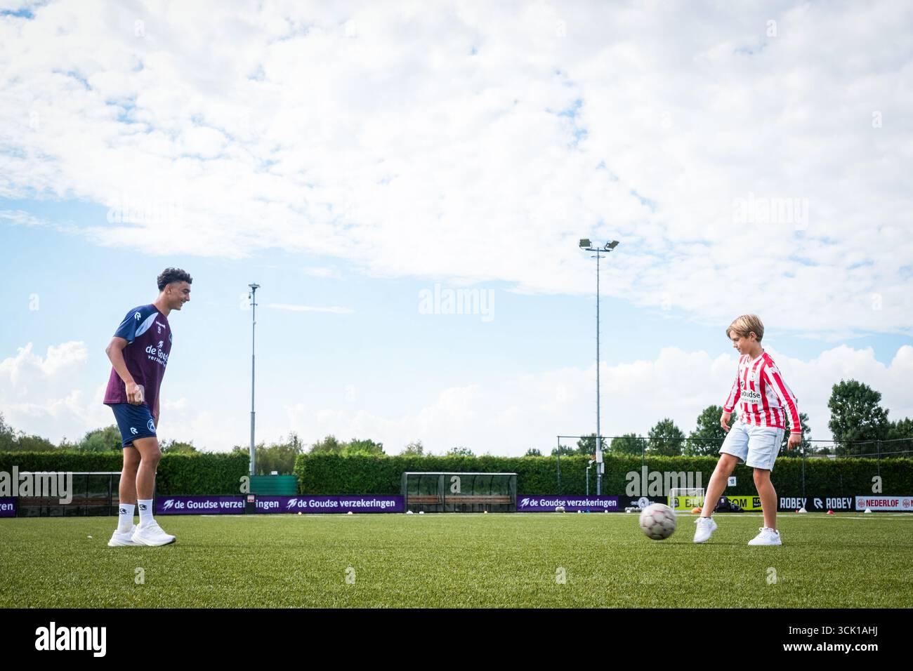 ROTTERDAM , 09-09-2025 , Sportcomplex Nieuw Terbregge , season 2025 / ...