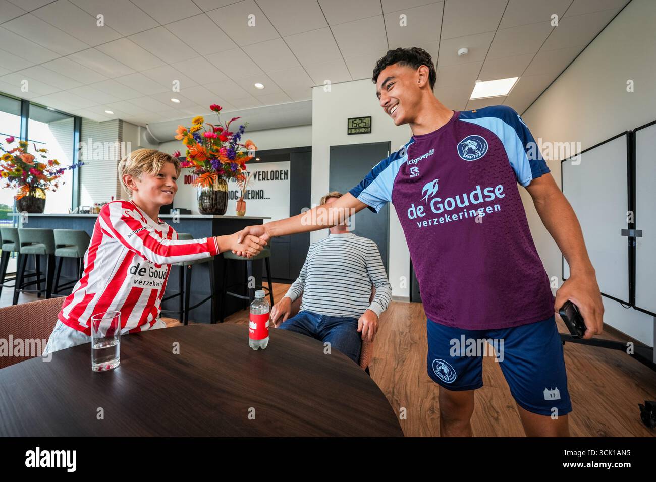 ROTTERDAM , 09-09-2025 , Sportcomplex Nieuw Terbregge , season 2025 / ...