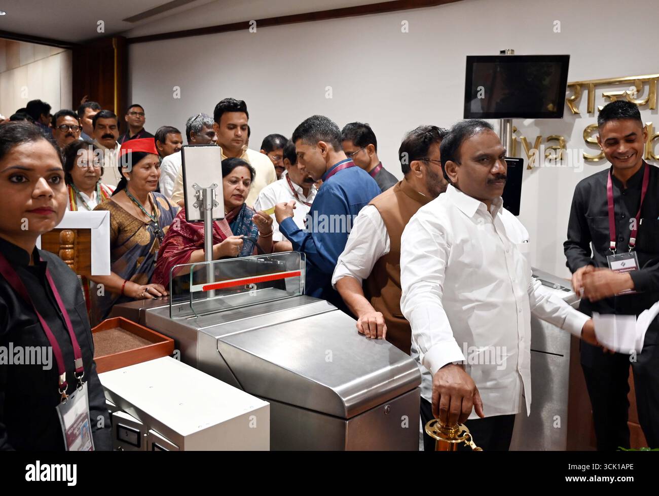 New Delhi, India. 09th Sep, 2025. NEW DELHI, INDIA - SEPTEMBER 9: DMK ...