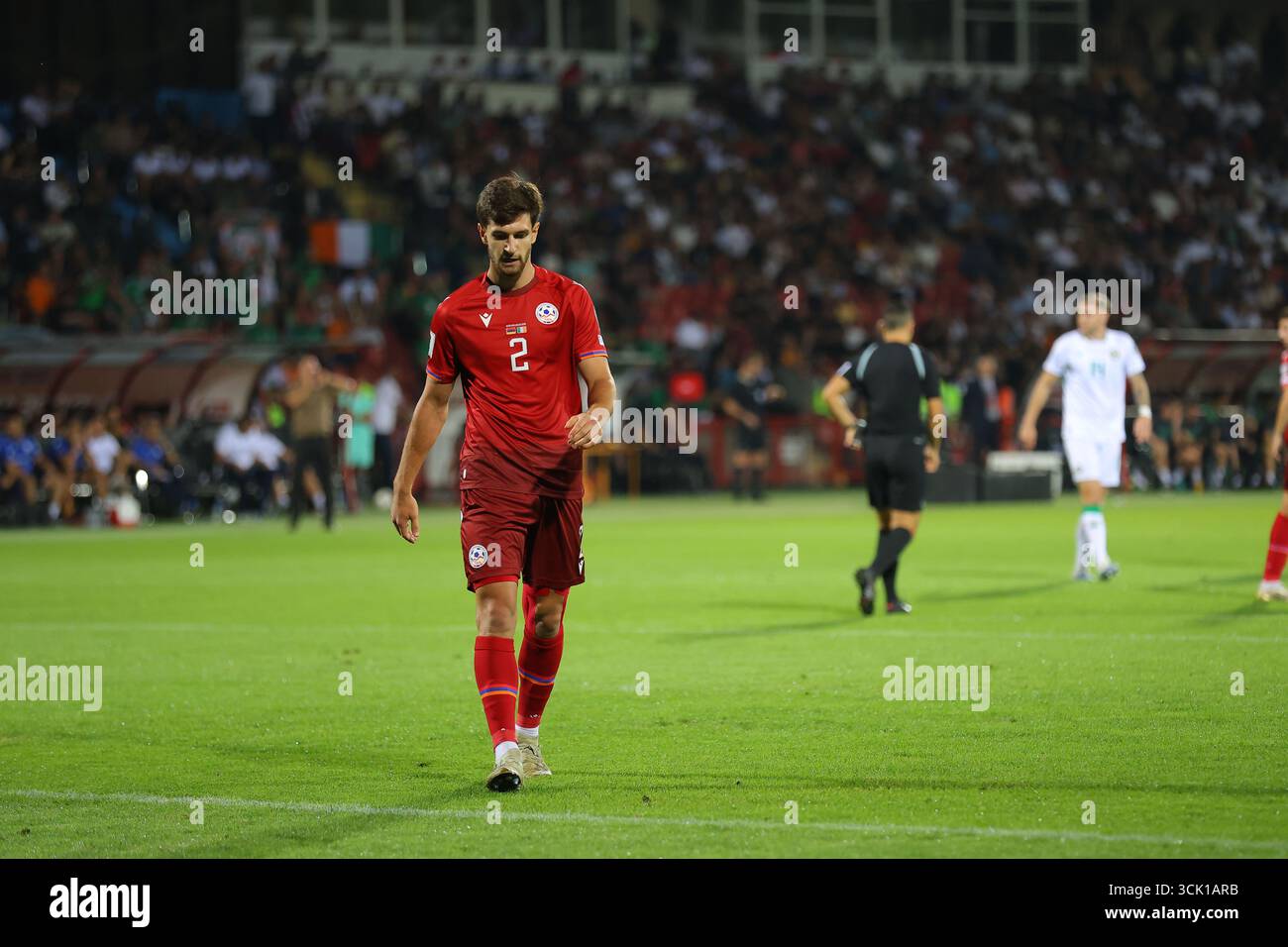 9 Sep, 2025, Yerevan, Armenia, Republican Stadium, 2026 FIFA World Cup Qualifiers, Armenia ...