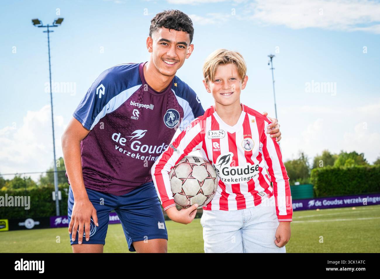 ROTTERDAM , 09-09-2025 , Sportcomplex Nieuw Terbregge , season 2025 / ...