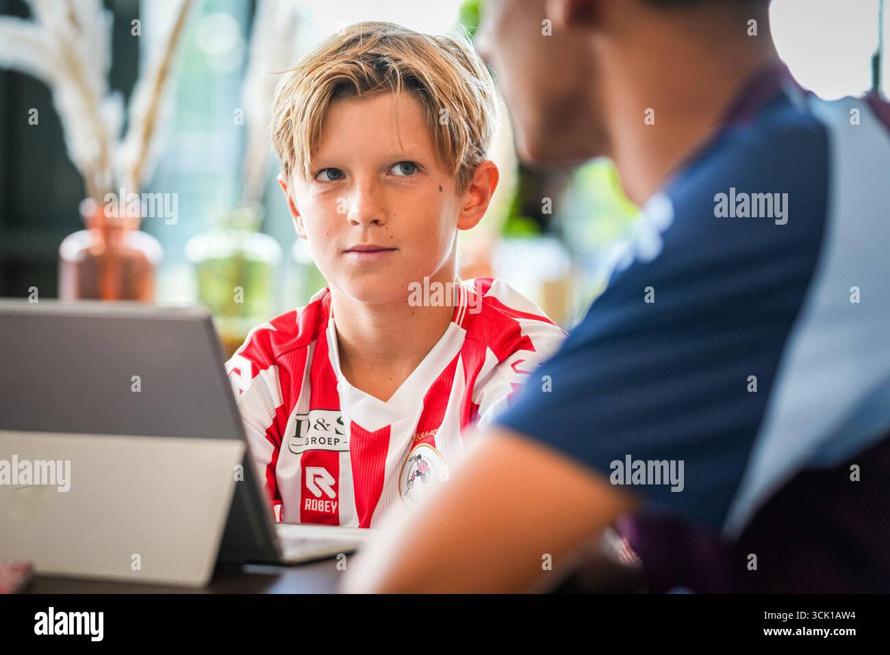 ROTTERDAM , 09-09-2025 , Sportcomplex Nieuw Terbregge , season 2025 / ...