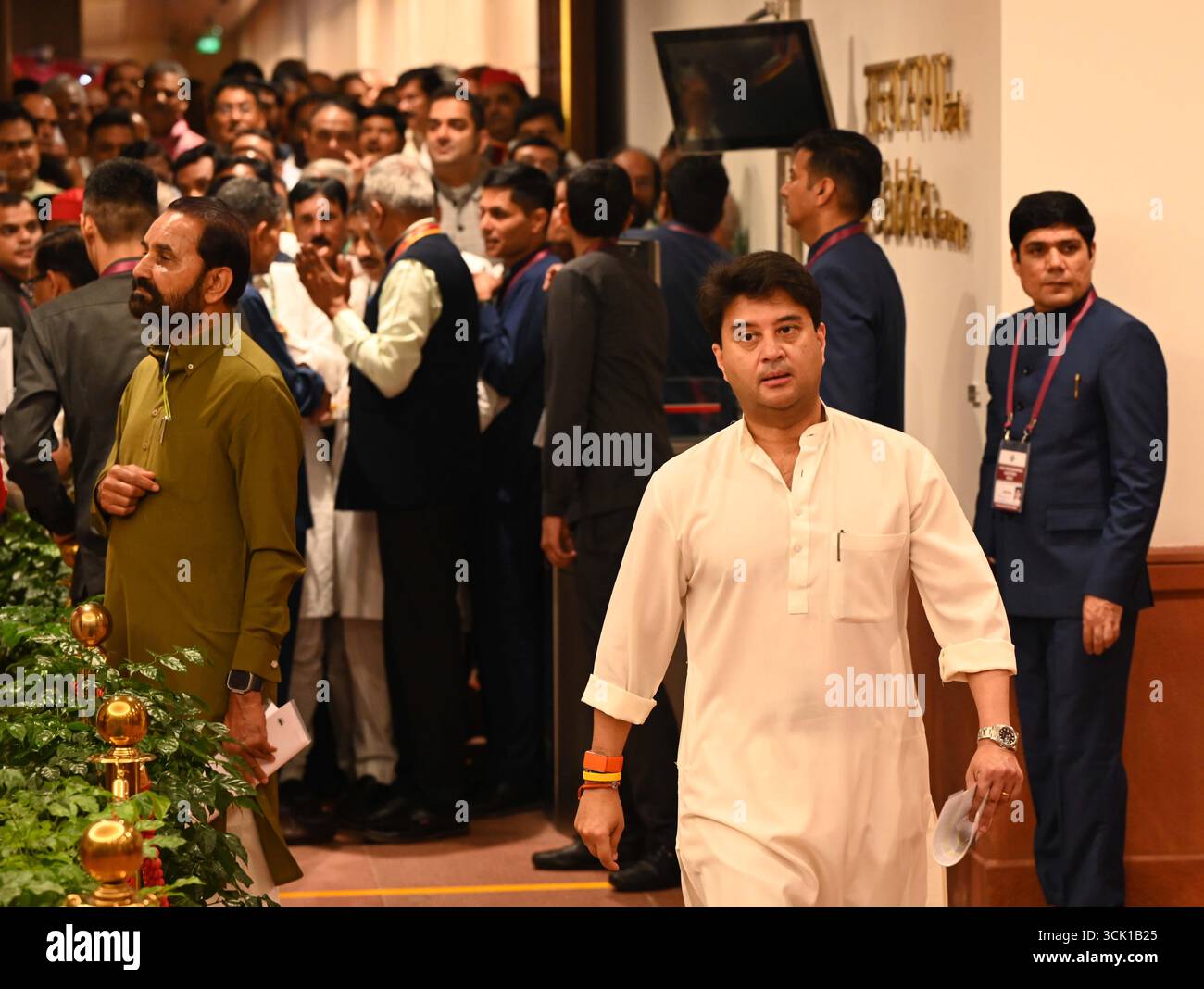 New Delhi, India. 09th Sep, 2025. NEW DELHI, INDIA - SEPTEMBER 9: Union ...
