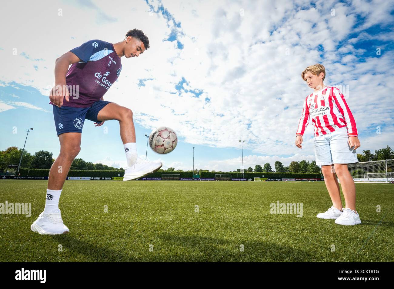 ROTTERDAM , 09-09-2025 , Sportcomplex Nieuw Terbregge , season 2025 / ...