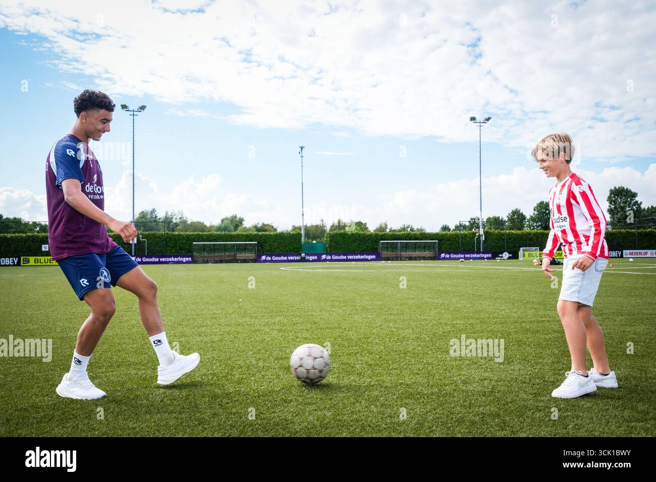 ROTTERDAM , 09-09-2025 , Sportcomplex Nieuw Terbregge , season 2025 / ...