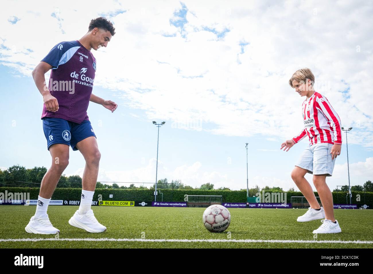 ROTTERDAM , 09-09-2025 , Sportcomplex Nieuw Terbregge , season 2025 / ...