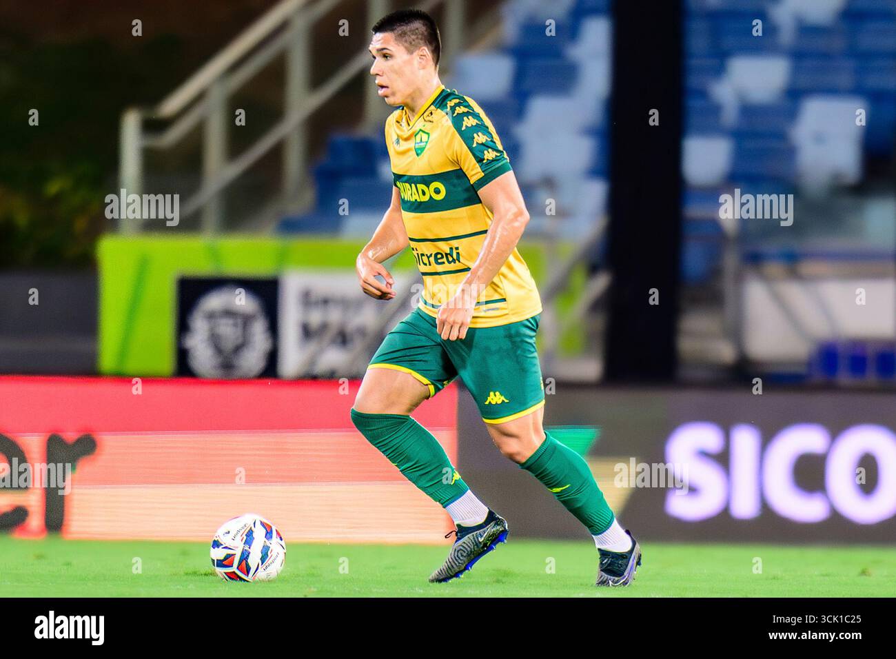 MT - CUIABA - 09/08/2025 - BRAZILIAN B 2025, CUIABA x CRB - Calebe ...