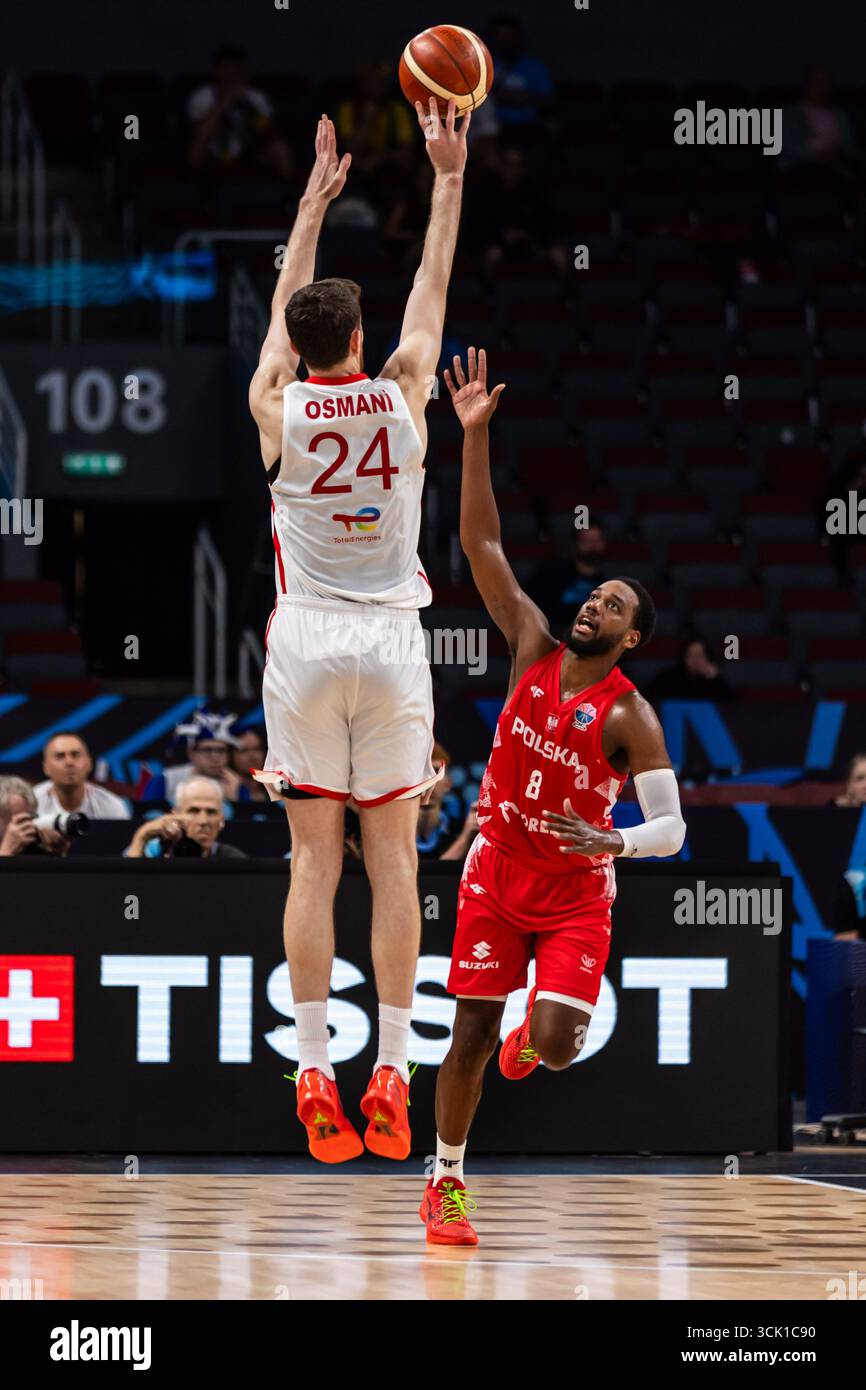 09.09.2025, Riga Arena, Riga, LAT, Eurobasket 205, Basketball ...