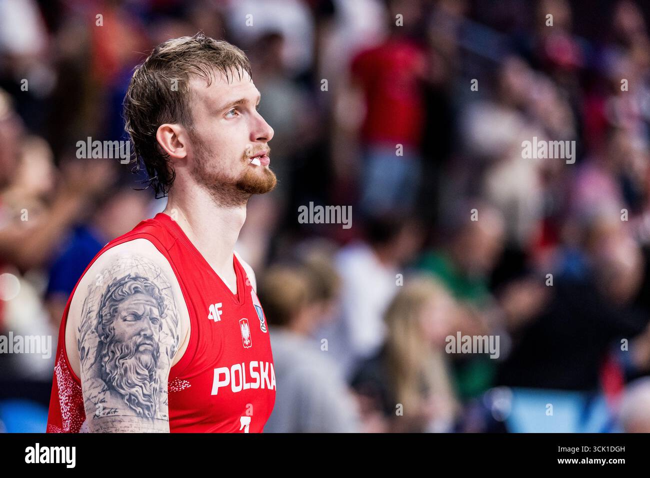 Aleksander Balcerowski (Polen, 2) frustriert, traurig nach der ...