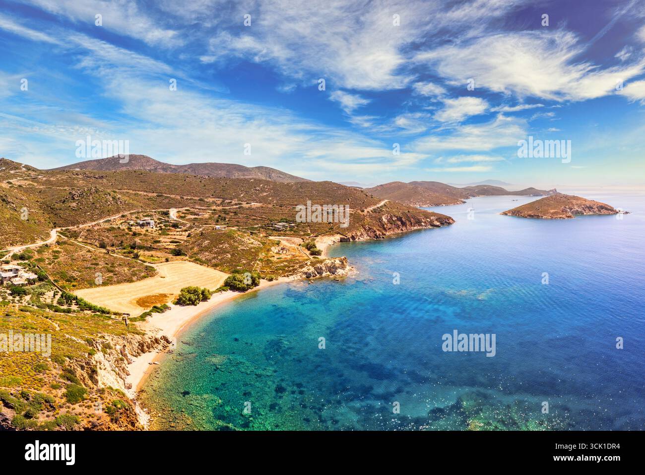 Drone scenery tropical island beach hi-res stock photography and images ...