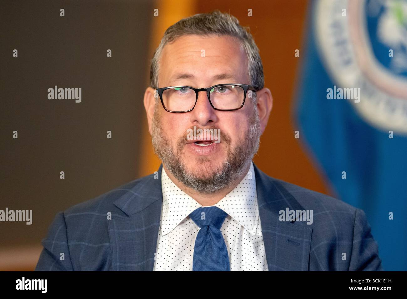 Director of U.S. Citizenship and Immigration Services Joseph Edlow ...