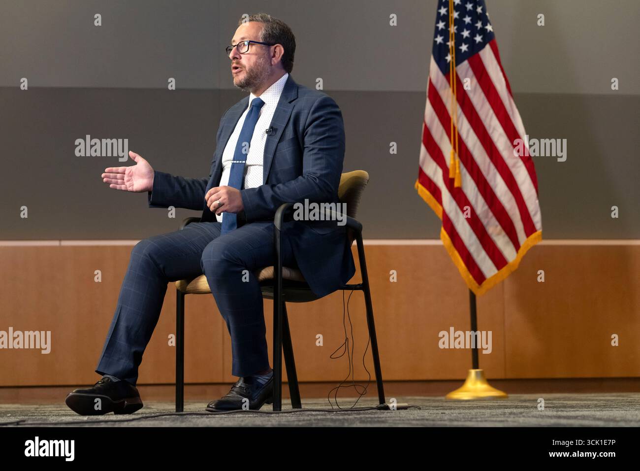 Director of U.S. Citizenship and Immigration Services Joseph Edlow ...
