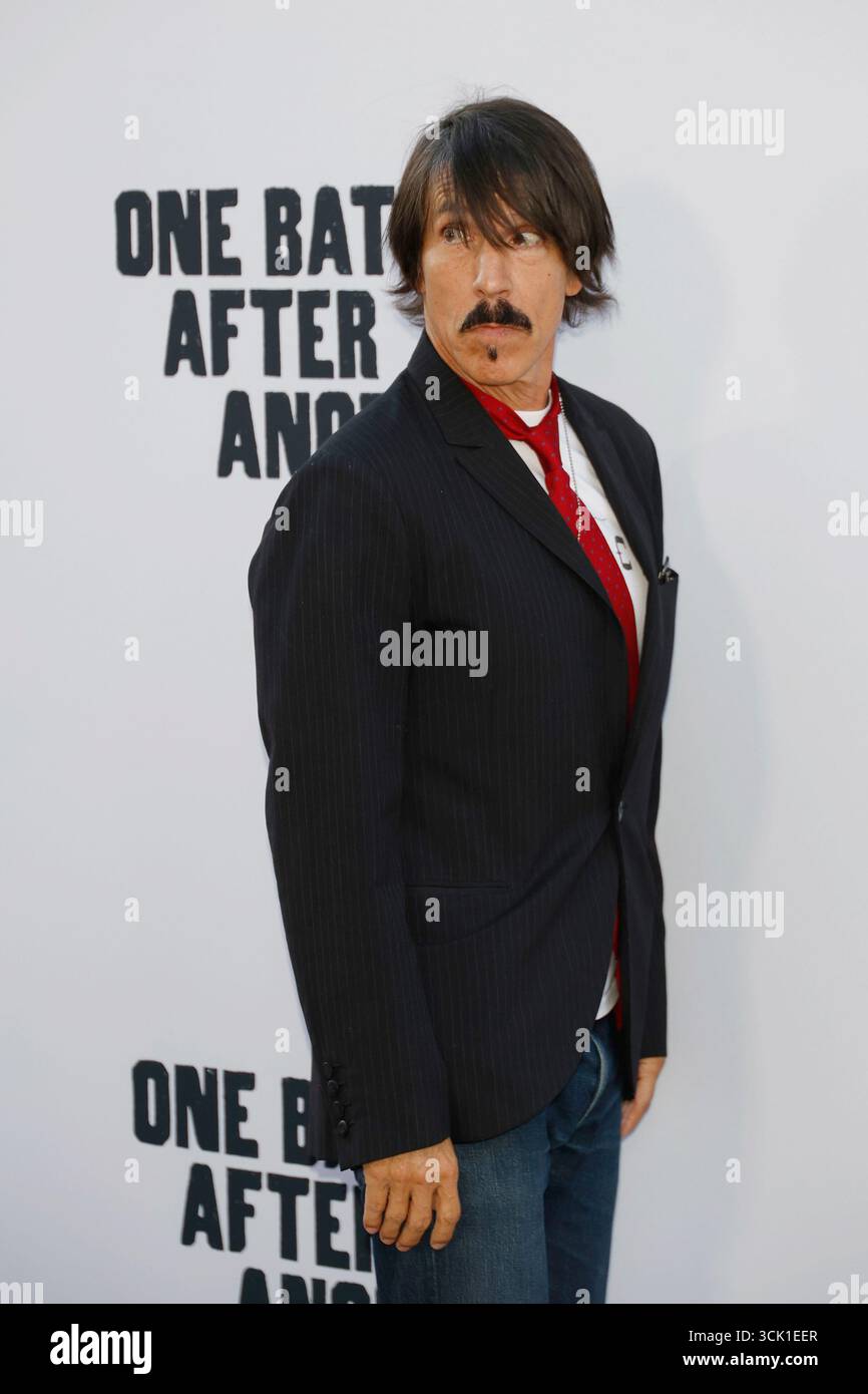 September 8, 2025, Los Angeles, California, USA: Anthony Kiedis at the ...