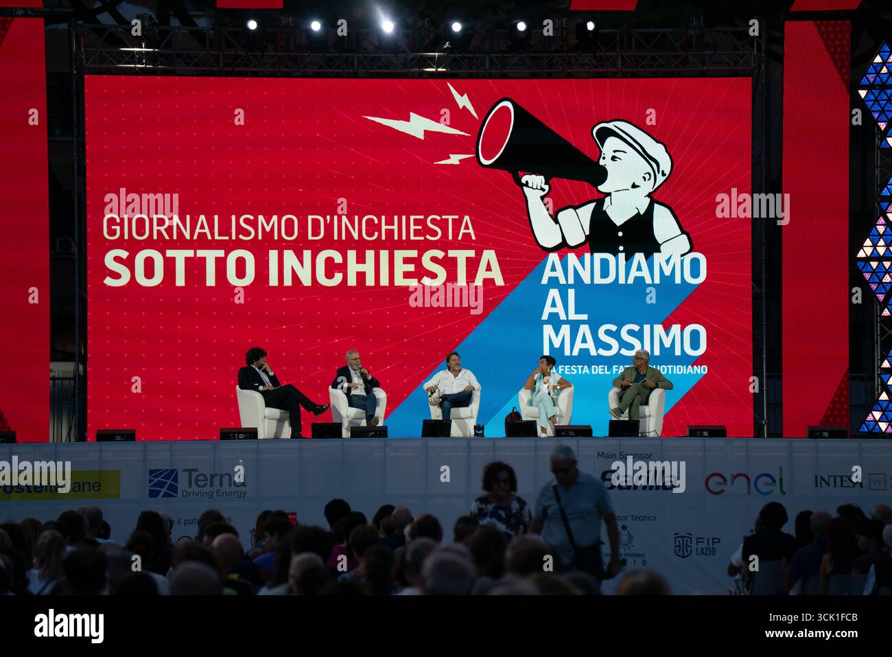 Rome. Italy. 9th September 2025. Andiamo al Massimo, Festival of the ...