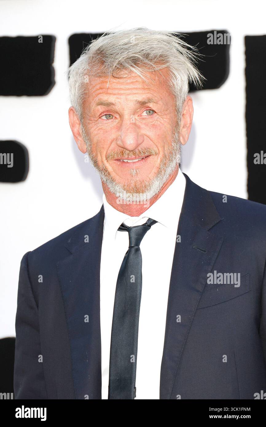 September 8, 2025, Los Angeles, California, USA: Sean Penn at the World ...