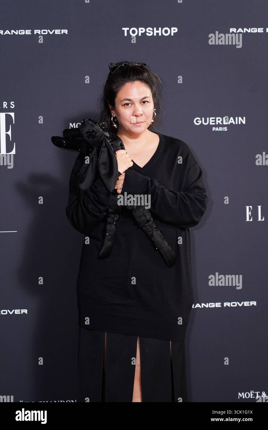 Simone Rocha attending the Elle Style Awards held at the Brasserie ...