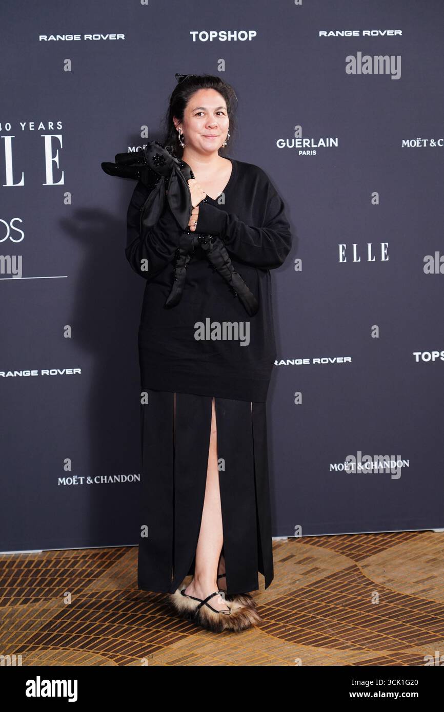Simone Rocha attending the Elle Style Awards held at the Brasserie ...