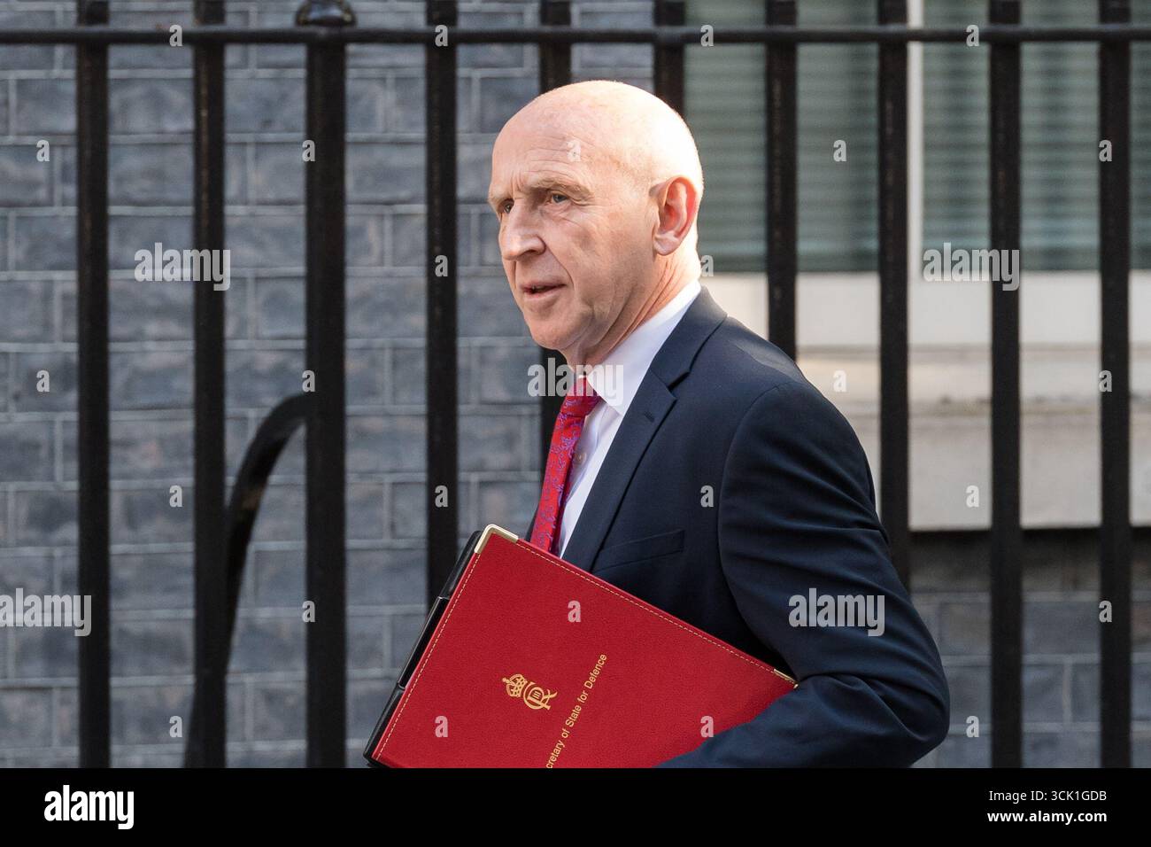 London, UK. 9th September 2025. Secretary of State for Defence John ...