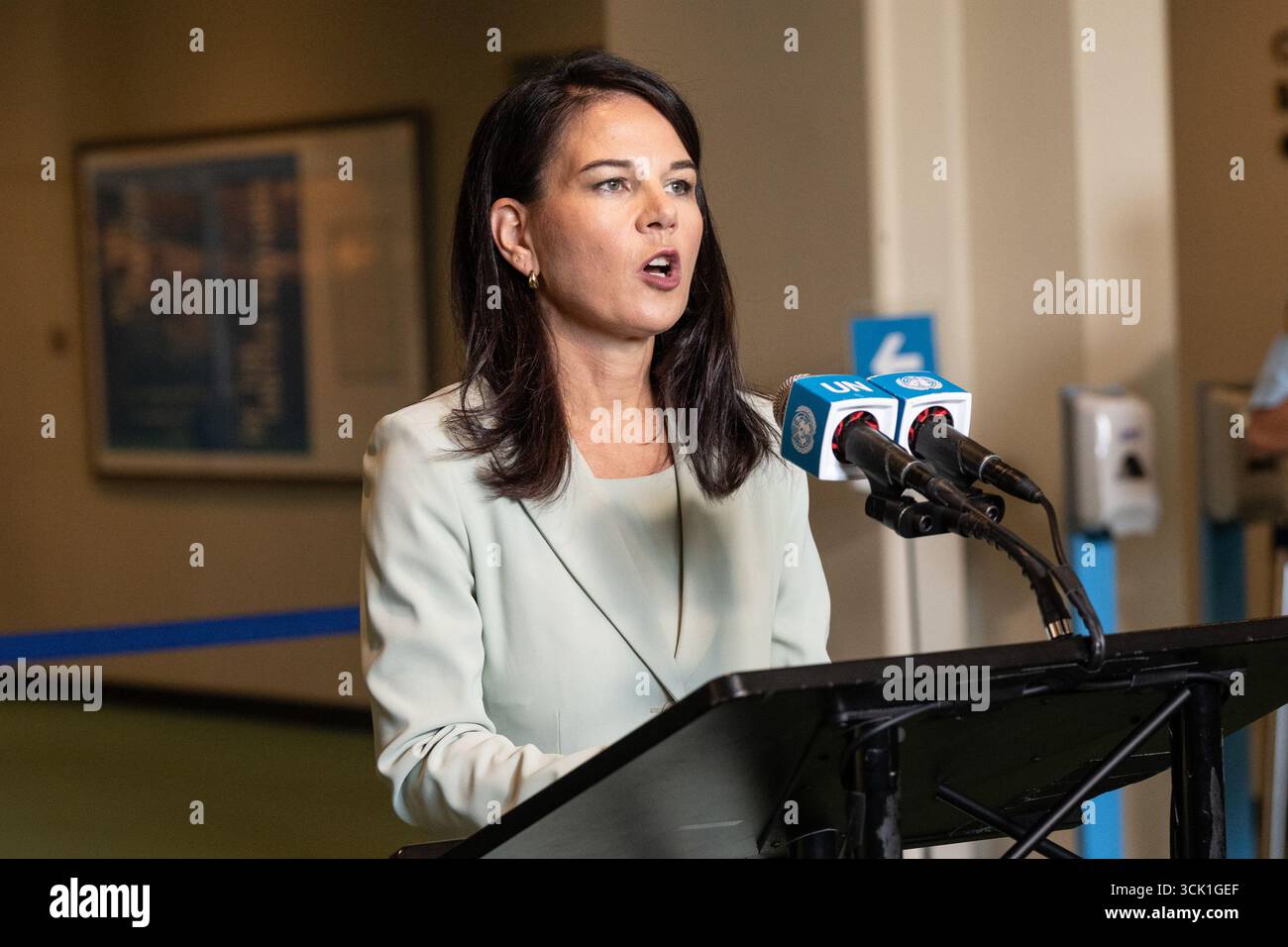 Annalena baerbock president hi-res stock photography and images - Alamy