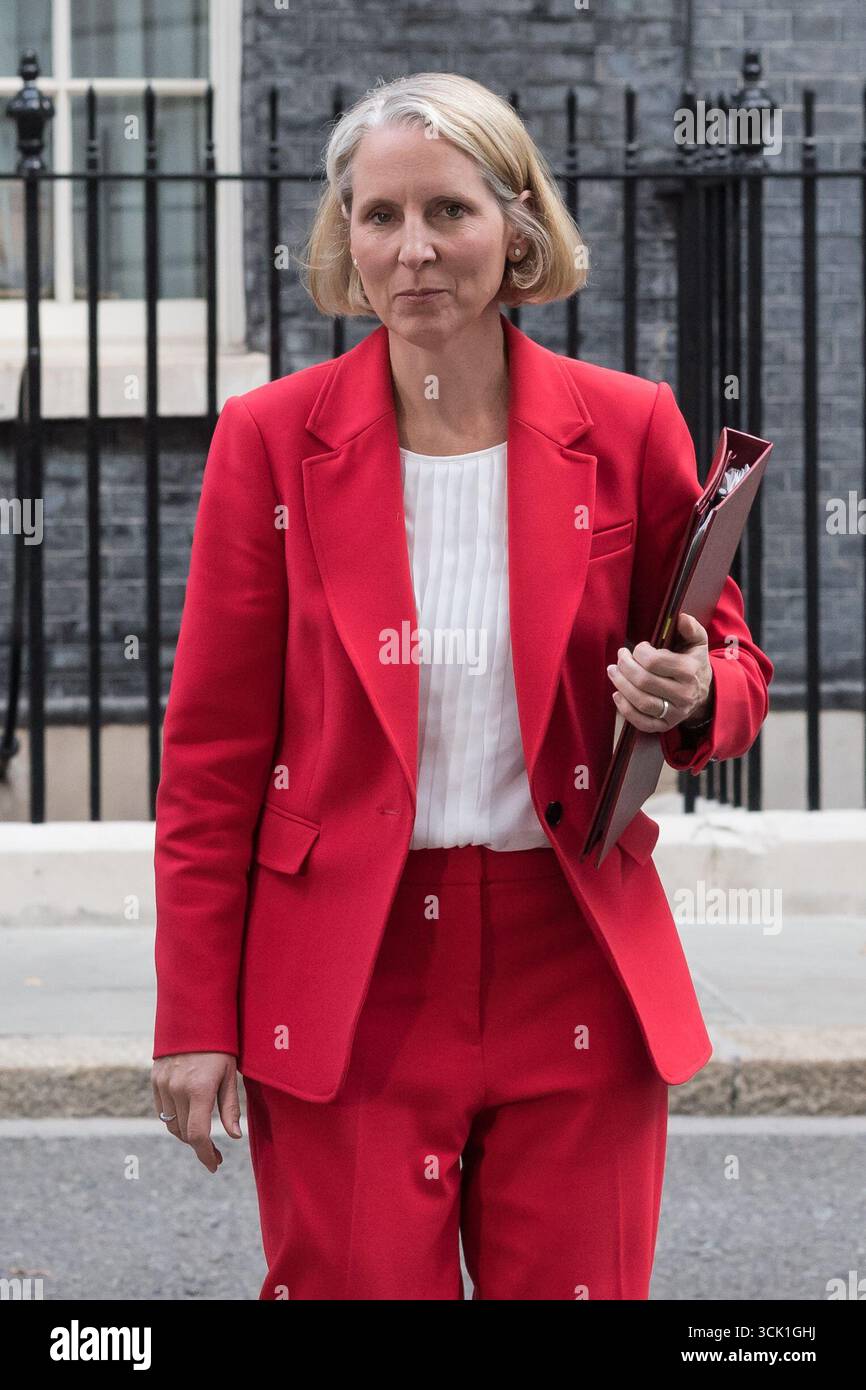 London, UK. 9th September, 2025. Secretary of State for Environment ...