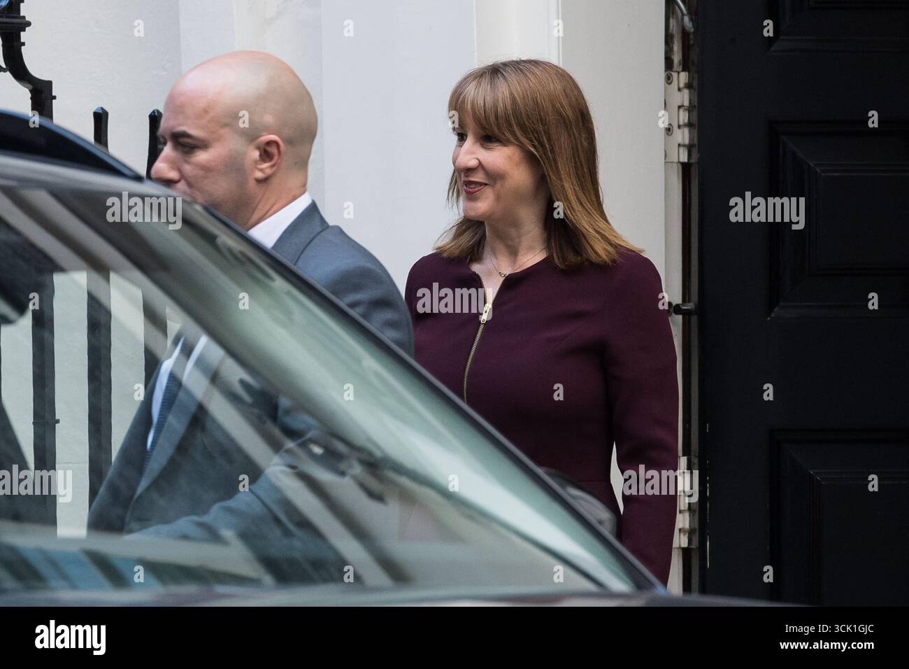 London, UK. 9th September, 2025. Chancellor of the Exchequer Rachel ...