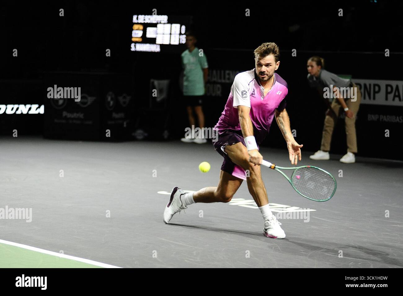 Stanislas WAWRINKA during the Open Blot Rennes 2025, ATP Challenger 100 ...