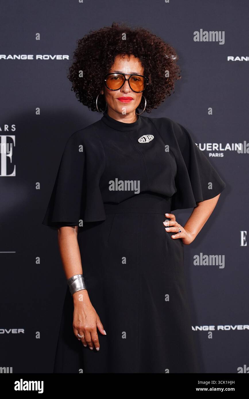 Zadie Smith attending the Elle Style Awards held at the Brasserie Zedel ...