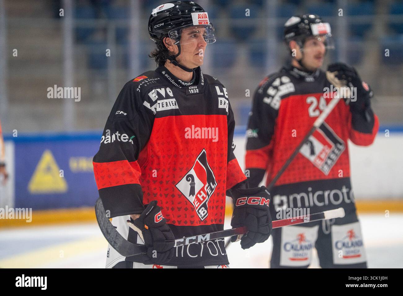 Basel, Switzerland. 09th Sep, 2025. #TS, Jakob Stukel (EHC Basel ...