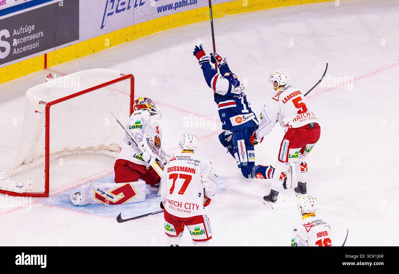 Zurich, Switzerland, 9th Sept 2025: In the 32nd minute, #14 Chris ...